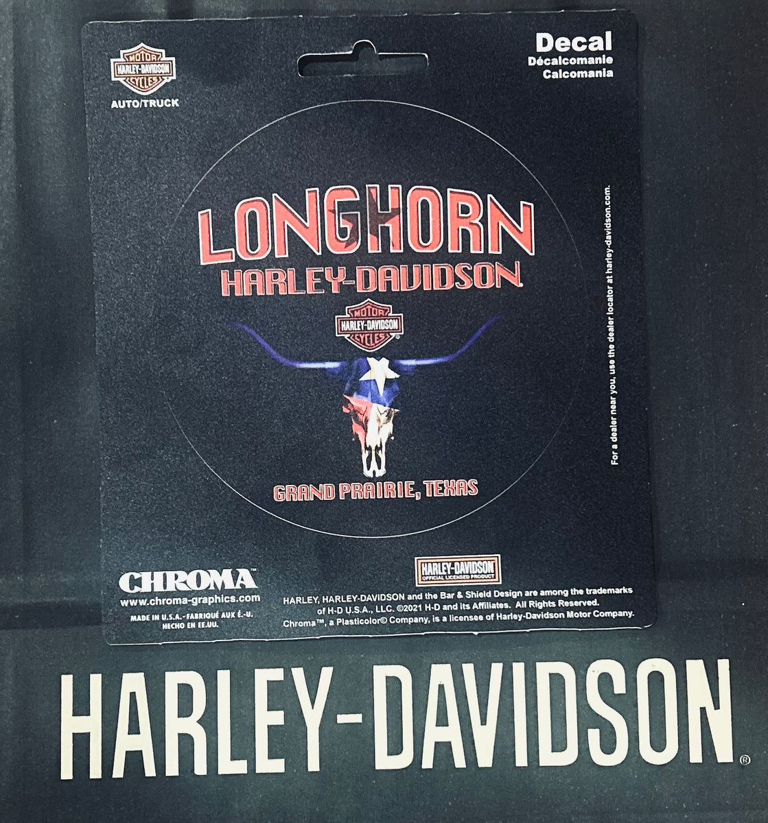 Custom Longhorn Bundle Set – Longhorn Harley-Davidson